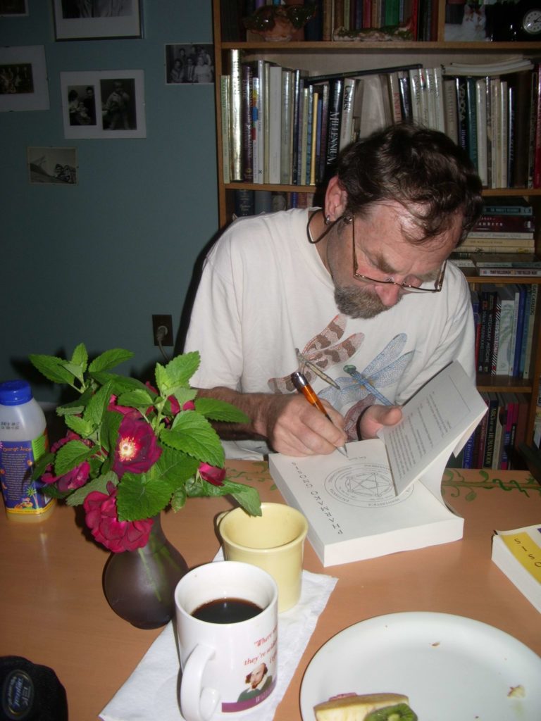 On A Friends Passing…. Dale Pendell – Gwyllm.com